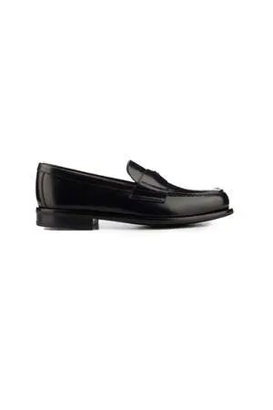 Prada Leather Loafers - Multicolor