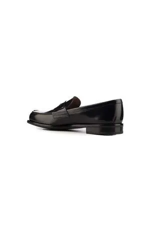 Prada Leather Loafers - Multicolor