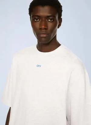 Off-White Stencil Arrow Skate Logo T-shirt