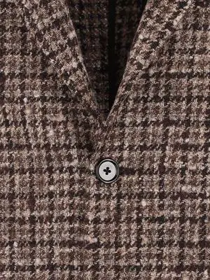 Tagliatore Montecarlo Alpaca Blend Blazer - Brown