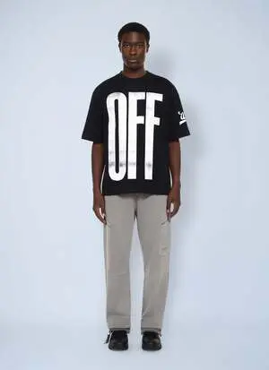 Off-White Big Off Diagonal Skate Logo T-shirt