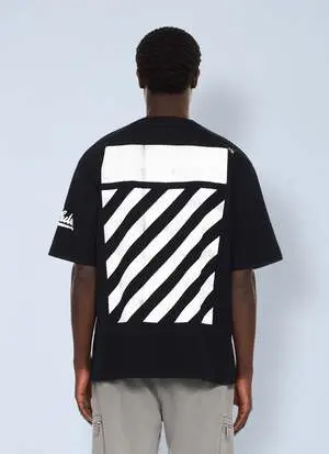 Off-White Big Off Diagonal Skate Logo T-shirt