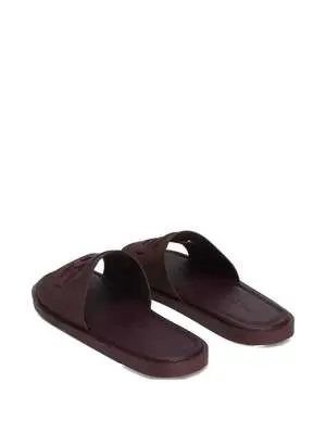 Dolce & Gabbana Logo Slide Sandals