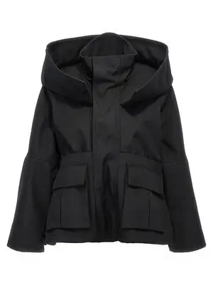 Balenciaga Drawstring Coats For Women