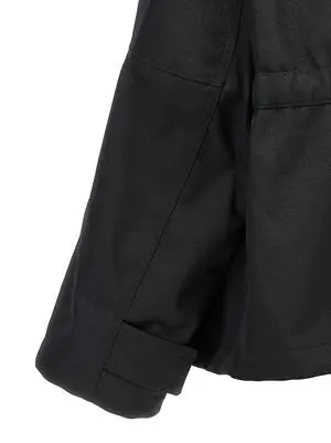 Balenciaga Oversized Canvas Jacket