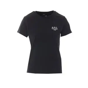A.p.c. Rue Madame T-shirt - Black