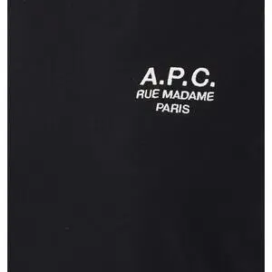 A.p.c. Rue Madame T-shirt - Black