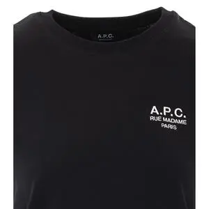 A.p.c. Rue Madame T-shirt - Black