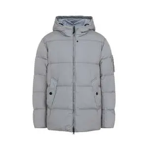 Stone Island Padded Jacket - Gray