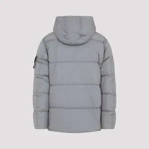 Stone Island Padded Jacket - Gray