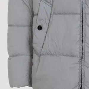 Stone Island Padded Jacket - Gray