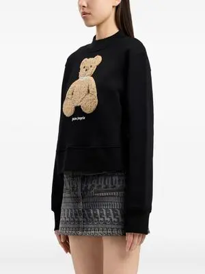 Palm Angels Bear Crewneck Sweatshirt