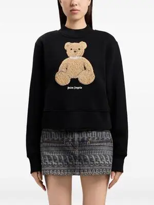 Palm Angels Bear Crewneck Sweatshirt - Multicolor
