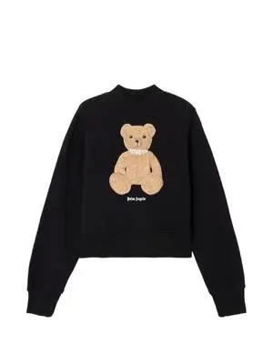 Palm Angels Bear Crewneck Sweatshirt - Multicolor
