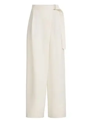 Brunello Cucinelli Linen Blend Trousers - Multicolor