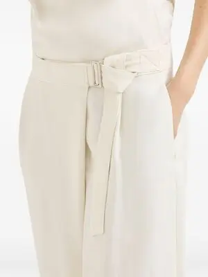 Brunello Cucinelli Linen Blend Trousers