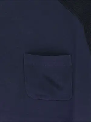 Max Mara Silk And Cashmere T-shirt - Blue