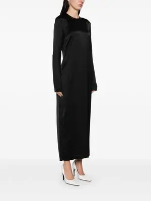 TOTEME Satin Long Dress