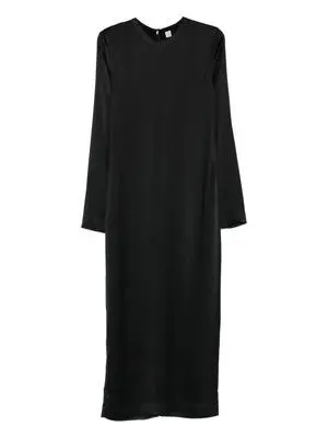 TOTEME Satin Long Dress - Multicolor