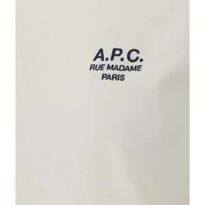 A.p.c. Rue Madame Logo T-shirt - White