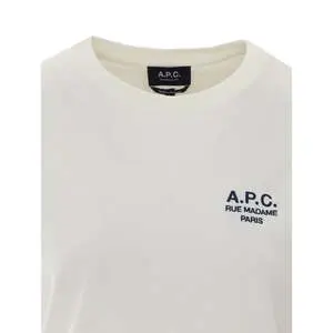 A.p.c. Rue Madame Logo T-shirt - White