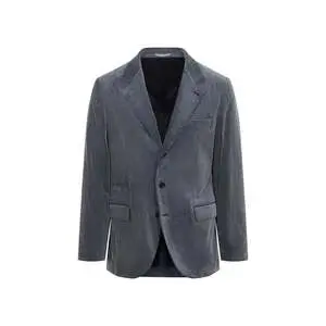 Brunello Cucinelli Suit-type Jacket - Blue