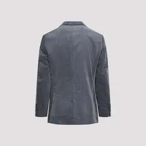 Brunello Cucinelli Suit-type Jacket - Blue