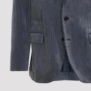 Brunello Cucinelli Suit-type Jacket - Blue
