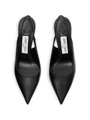 JIMMY CHOO Love Leather Slingback Pumps