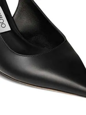 JIMMY CHOO Love Leather Slingback Pumps