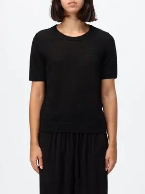 Max Mara Linen Sweater - Black