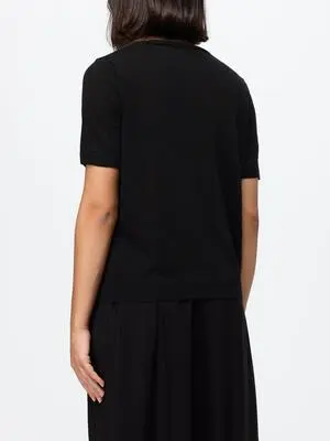 Max Mara Linen Sweater - Black