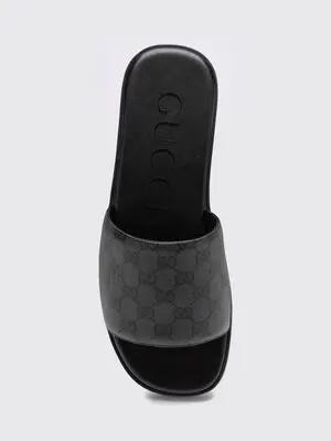 Gucci Gg Supreme Slides