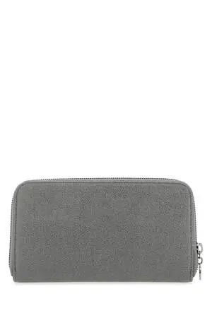 Stella McCartney Grey Shaggy Deer Falabella Wallet - Gray