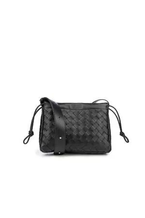 Bottega Veneta Woven Clutch With Shoulder Strap - Multicolor