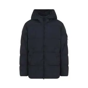 Stone Island Padded Quilted Jacket - Blue