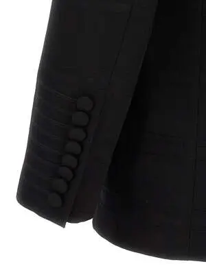 Etro Check Double-breasted Blazer