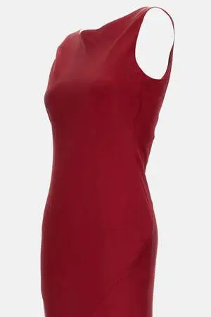 Max Mara Envers Satin Long Dress