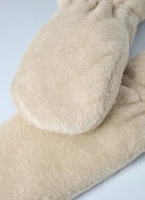 Moncler Logo Motif Mittens