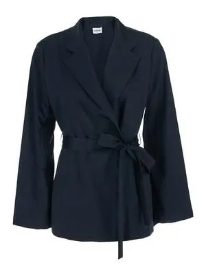 P.a.r.o.s.h Tech Fabric Double-breasted Jacket - Multicolor