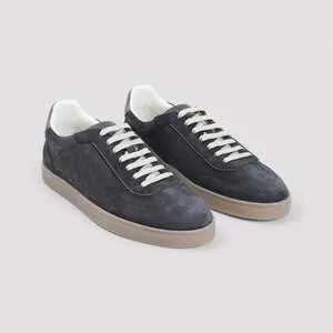 Brunello Cucinelli Suede Sneakers - Multicolor