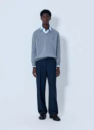 Miu Miu V-neck Knit Sweater