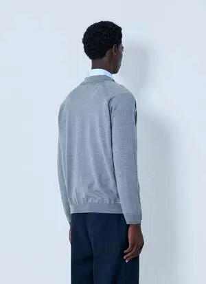 Miu Miu V-neck Knit Sweater