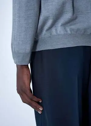 Miu Miu V-neck Knit Sweater
