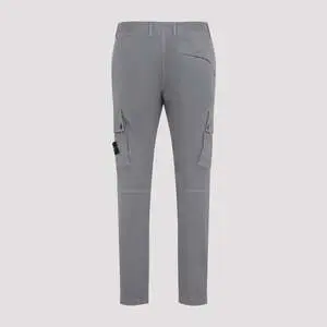 Stone Island Cotton Trousers