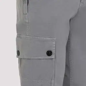Stone Island Cotton Trousers