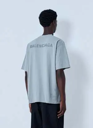 Balenciaga Logo Motif T-shirt