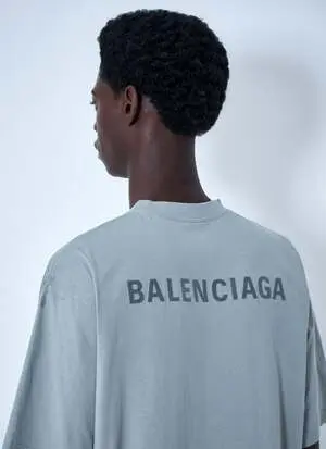 Balenciaga Logo Motif T-shirt