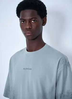 Balenciaga Logo Motif T-shirt