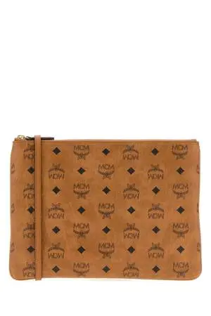 Mcm Printed Canvas Aren Crossbody Bag - Multicolor